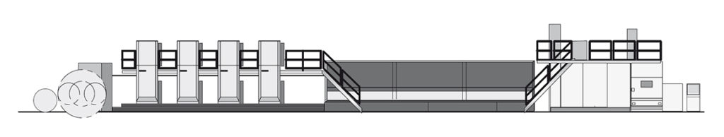 Komori System 38D. Описание и технические характеристики | рулонные машины